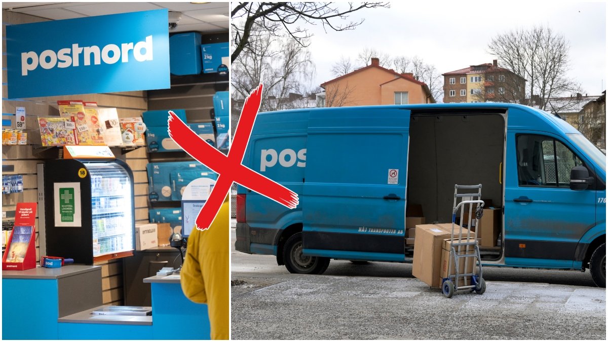 Postnords stoppar paket till USA – här är undantagen