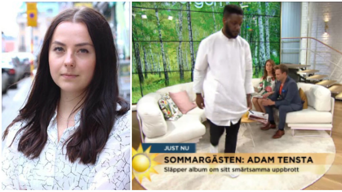 Därför är det fjantigt att kritisera Adam Tensta