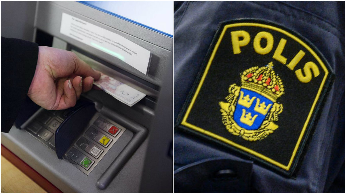 Bankomater ryktas spotta ut gratis sedlar – polis inkallad