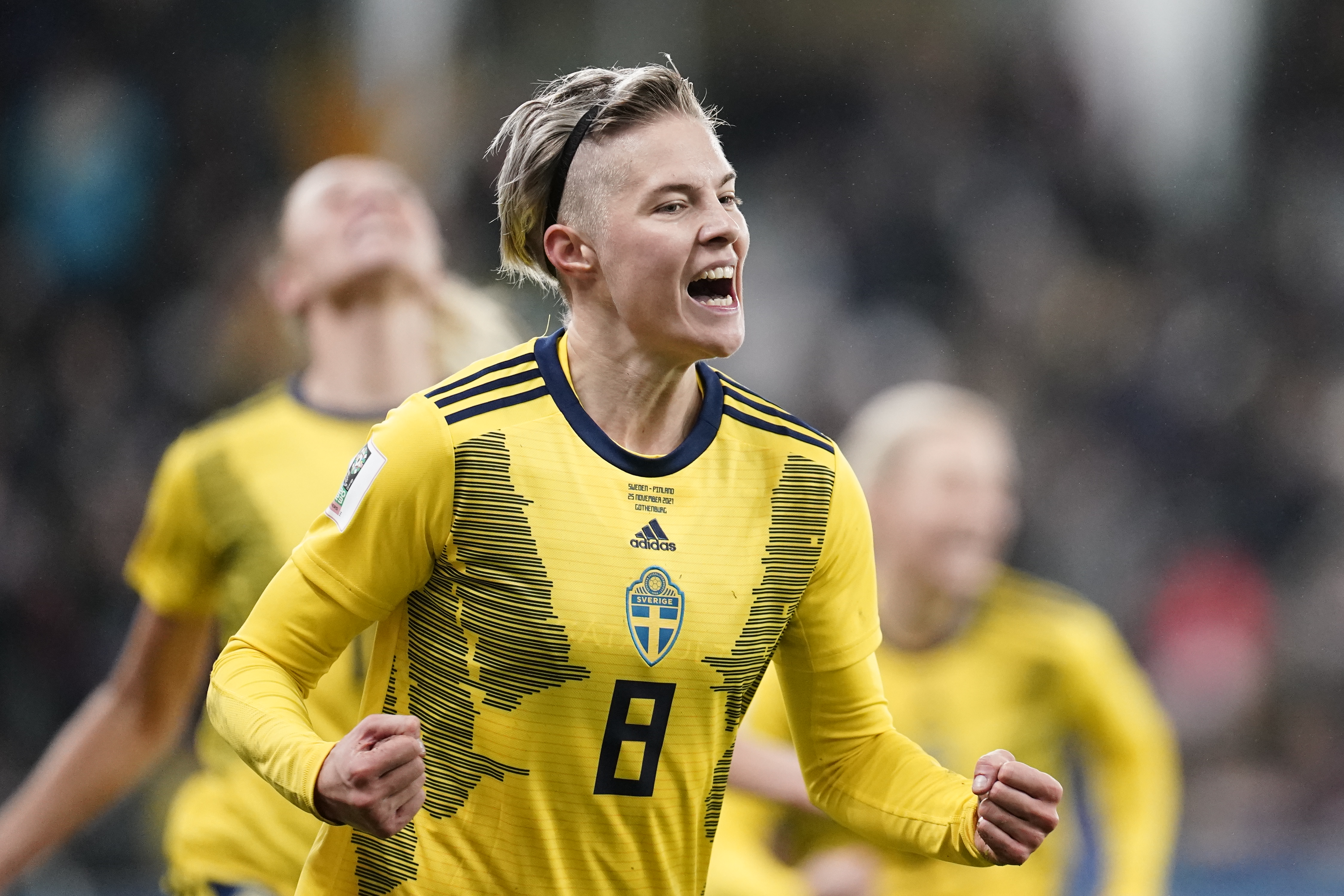 Lina Hurtig är gift med tidigare landslagsspelaren – så träffades de