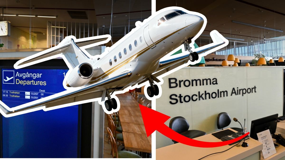 Nystart för Bromma flygplats – nytt bolag tar över linje
