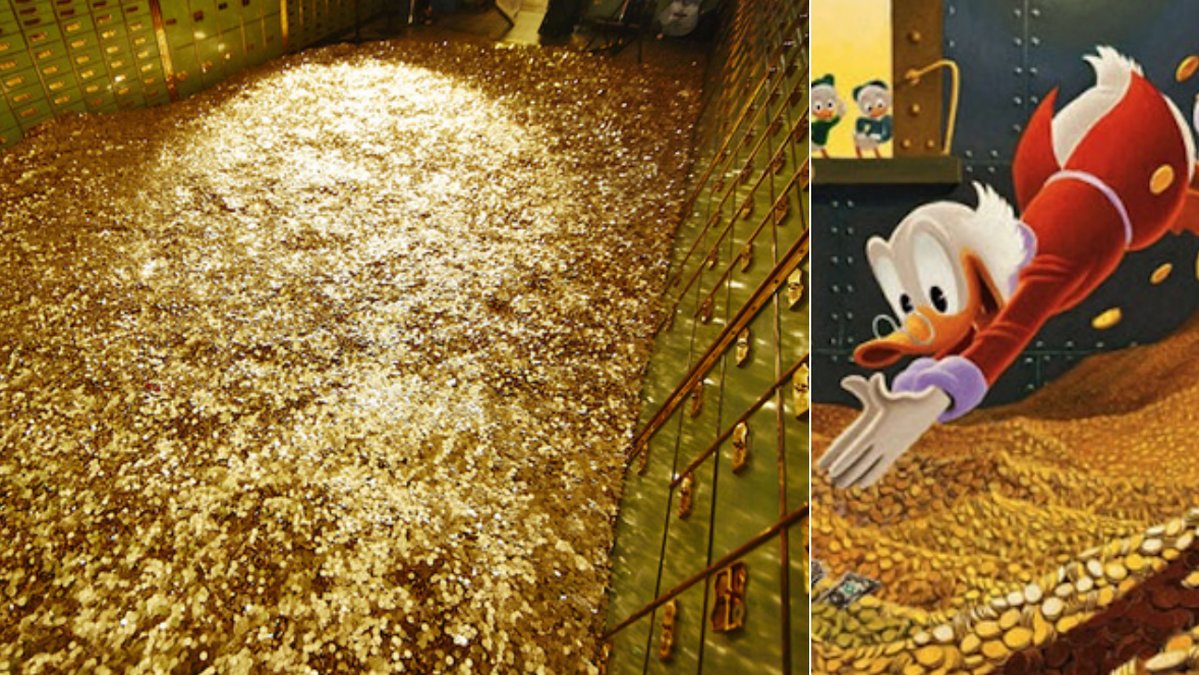 Nu har du chansen att bli Joakim von Anka