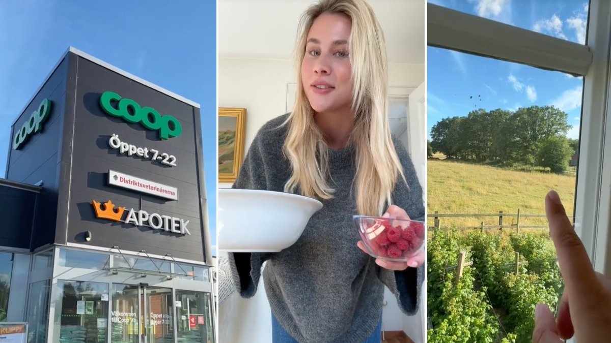 Känd influencer hånas för semesterklippet: "Jösses"