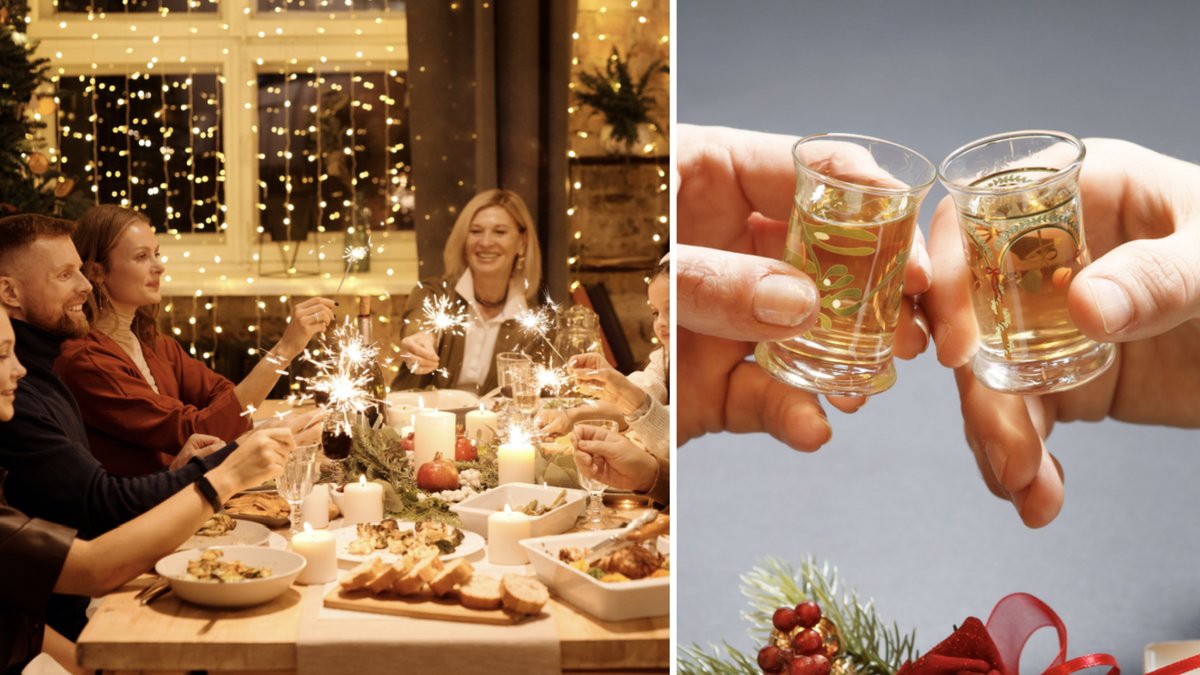 13 roliga snapsvisor till jul – klassiska och fräcka