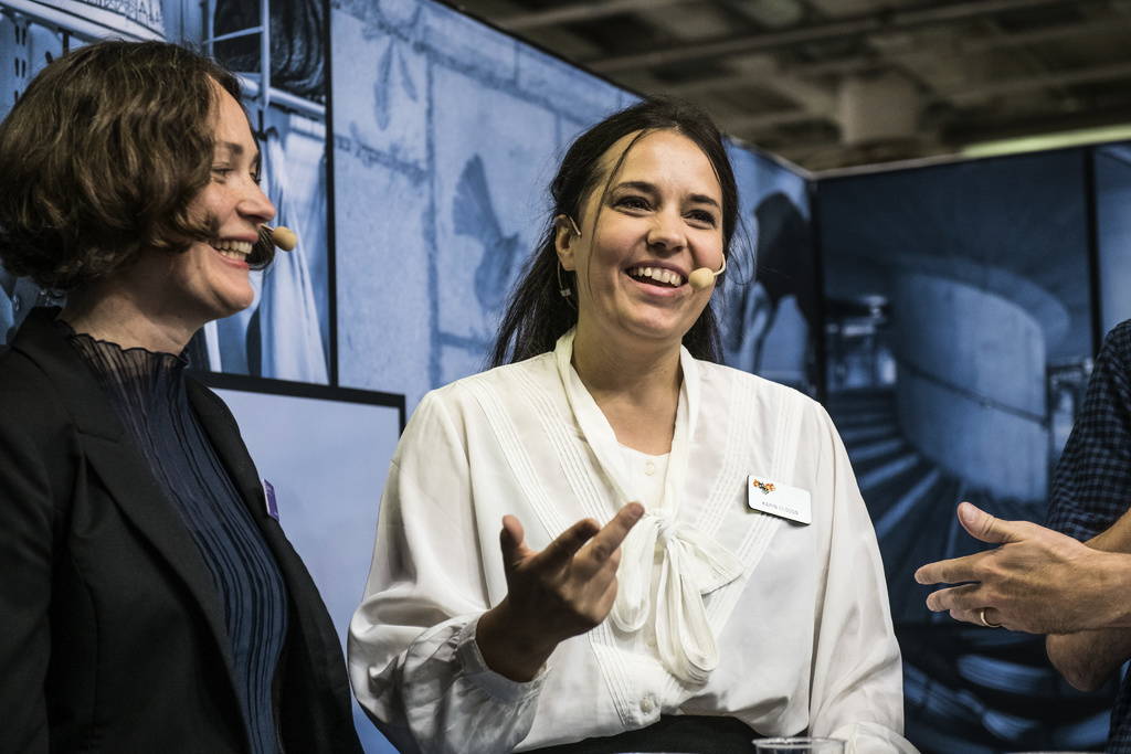 Karin Olsson slutar som Expressens kulturchef