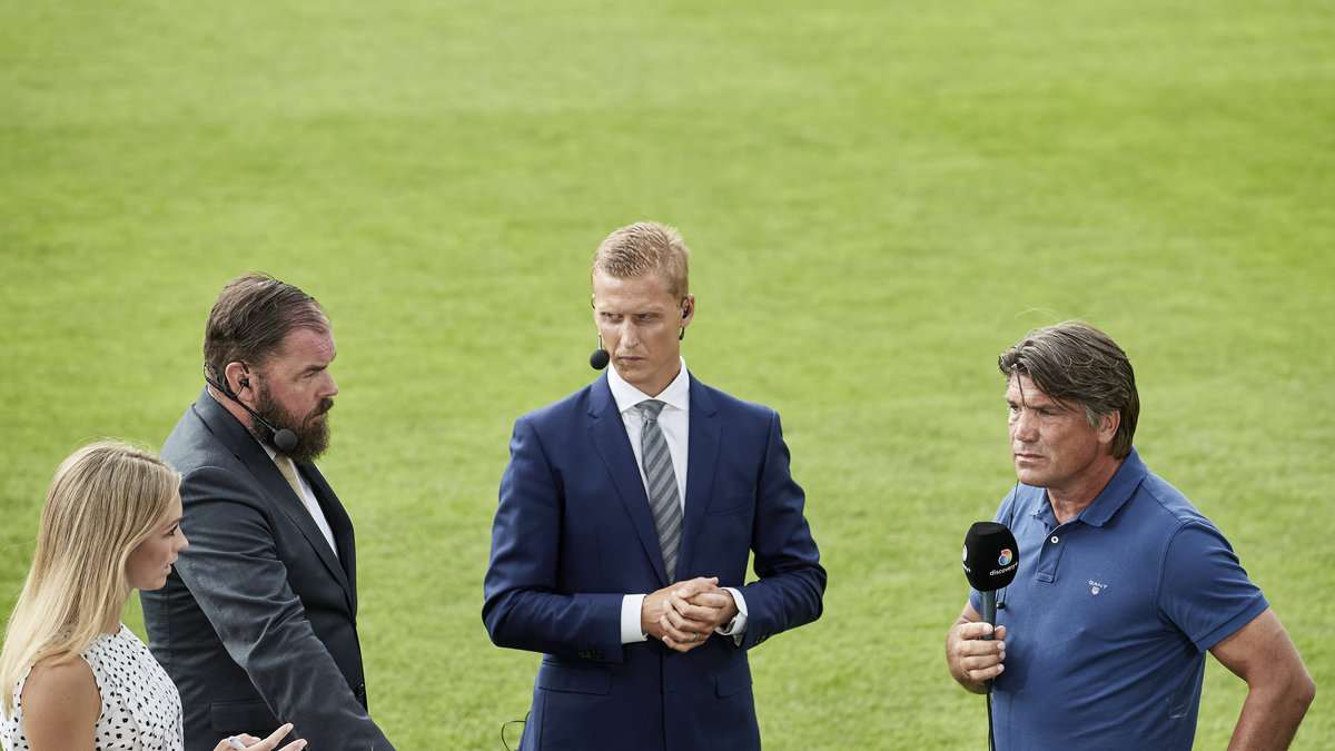 Hen är Discovery+ bäst betalda fotbollsexpert