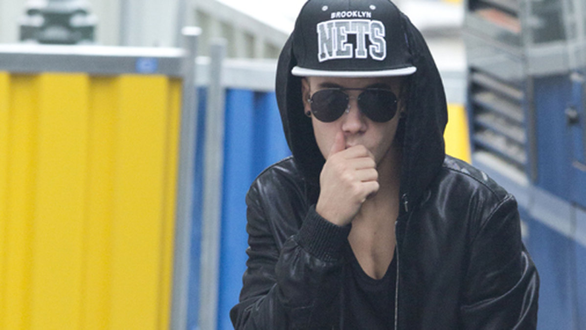 Justin Bieber uppges ha en dotter i Stockholm