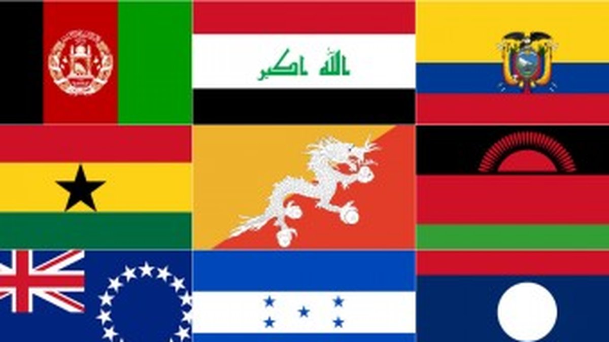 Testa dig: Hur bra är du på flaggor?