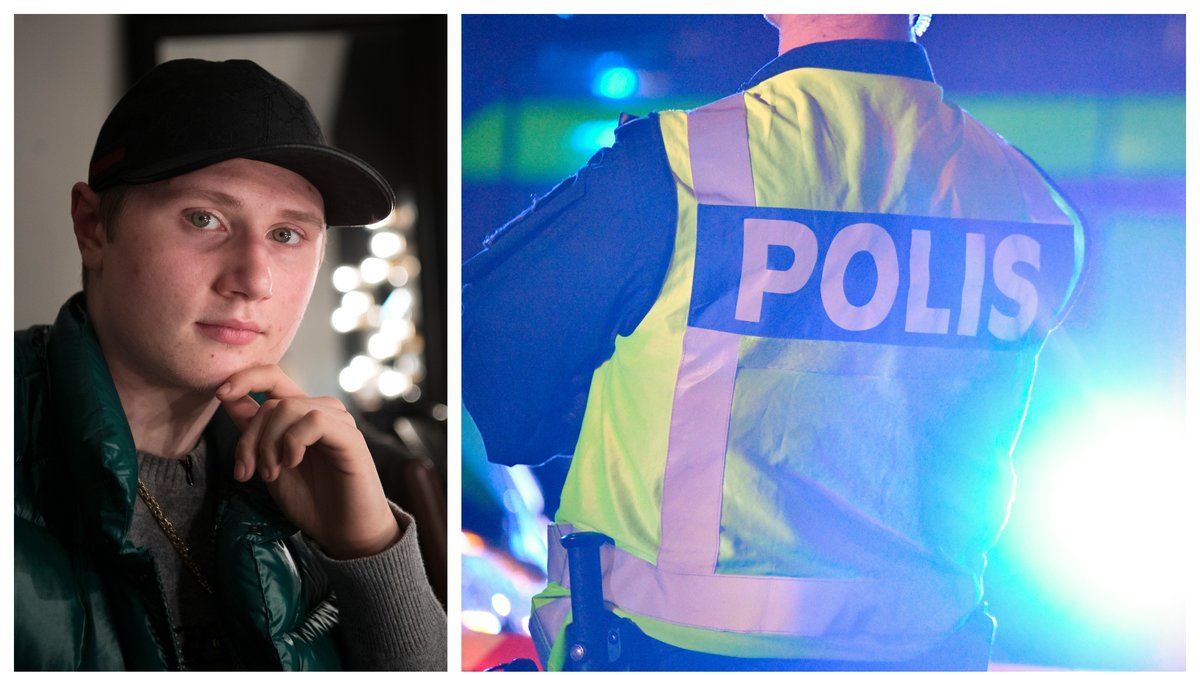 Uppgifter: Polisen punktmarkerar rappare efter mordet på Einár