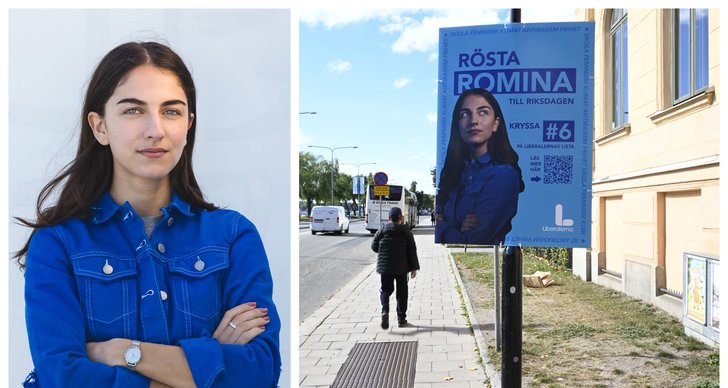 Romina Pourmokhtari - Nyheter, artiklar, reportage och video - Nyheter24