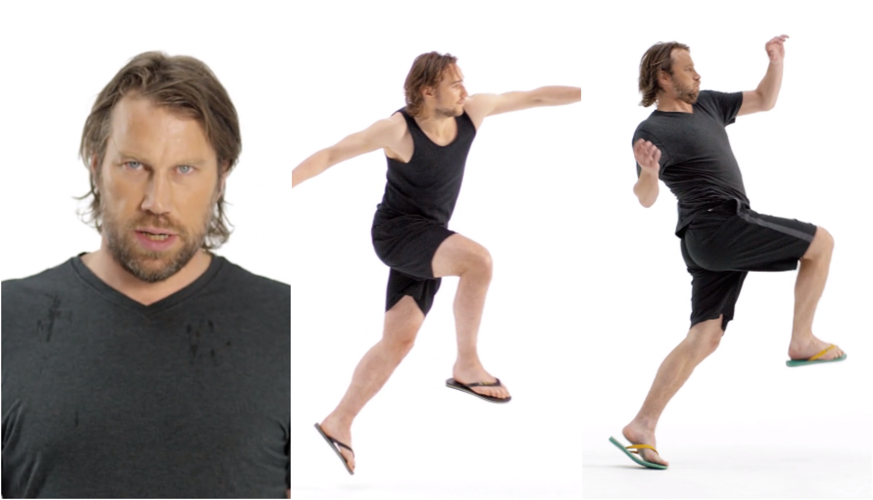 Här är Foppas nya toffla – som tydligen inte går att springa i