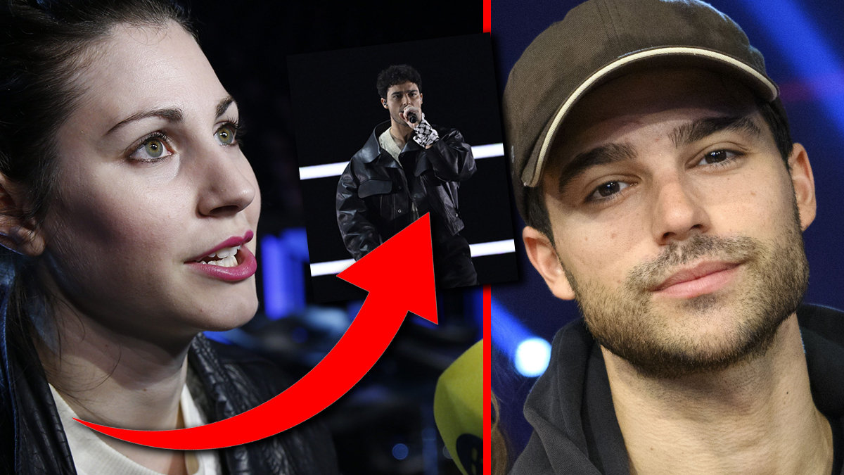 Nour El-Refais oväntade ord om Eric Saade