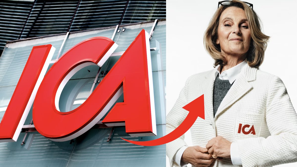 Suzanne Reuter hoppar av Ica-reklamerna