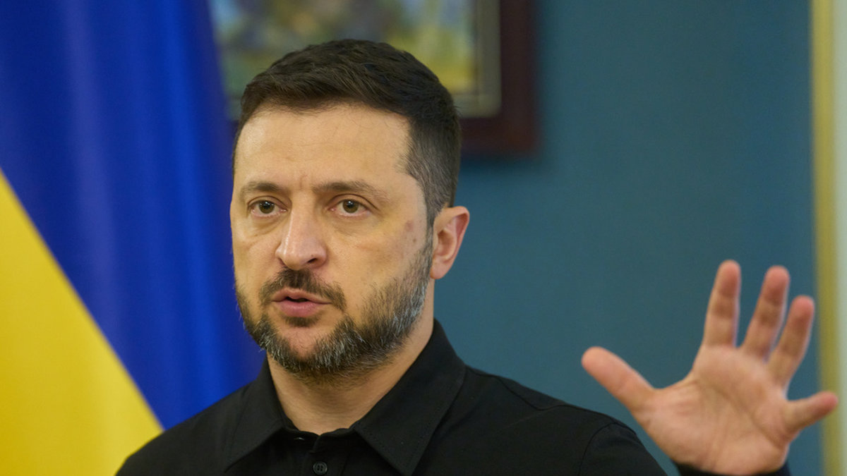 Zelenskyj: Putin vill attackera nytt land