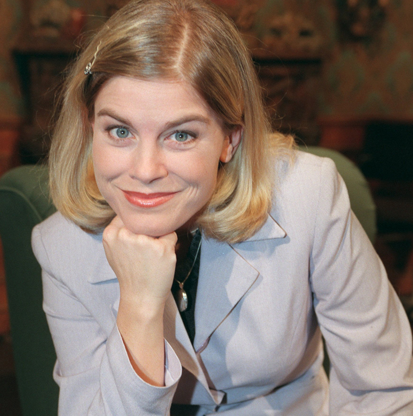 24 bilder på Pernilla Wahlgren som ung – festerna, männen och karriären