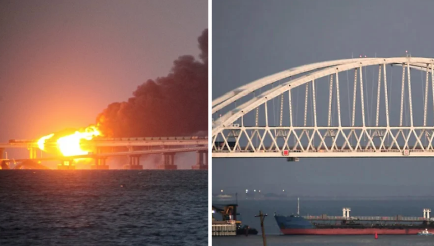 Här är alla rykten och svar om explosionen på Krimbron
