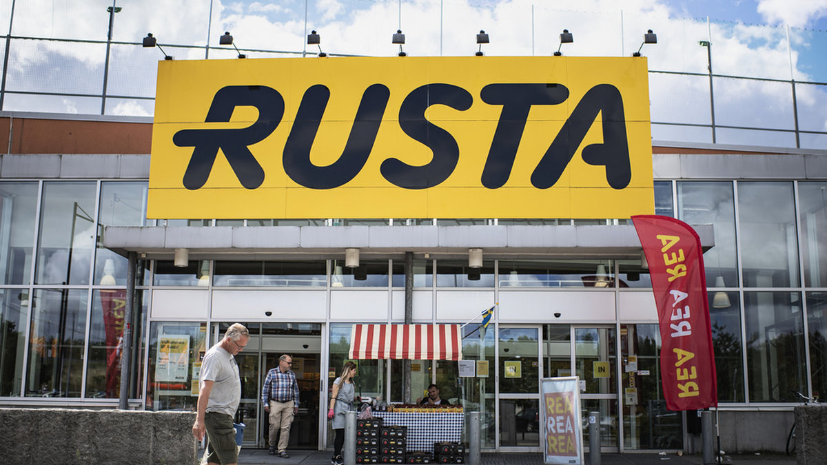 Rusta till börsen
