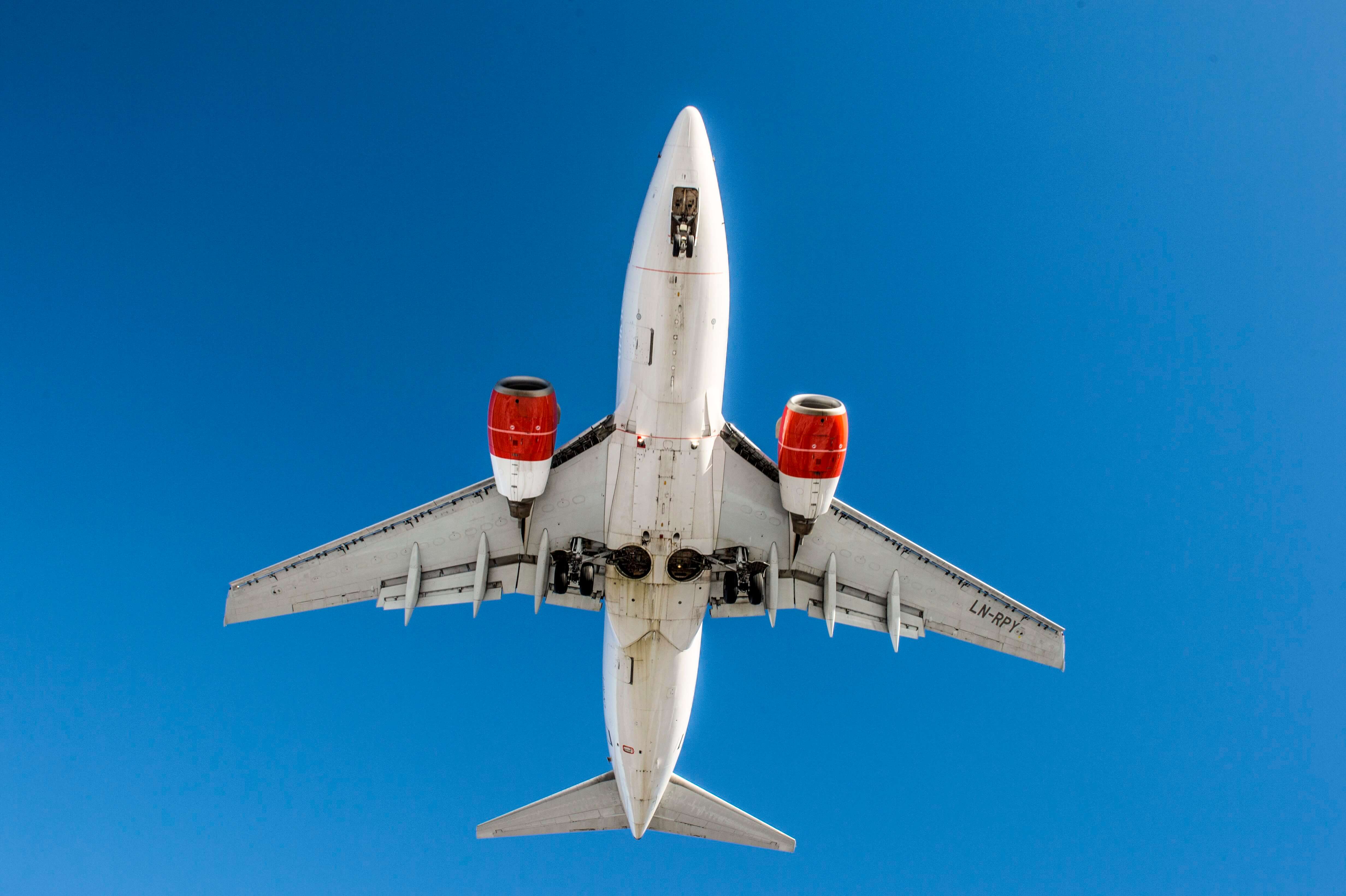 Alla flygplan har ett hemligt rum – det här används det till