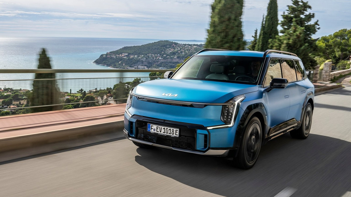 Kia EV9 provkörd - den bästa elbilen just nu?