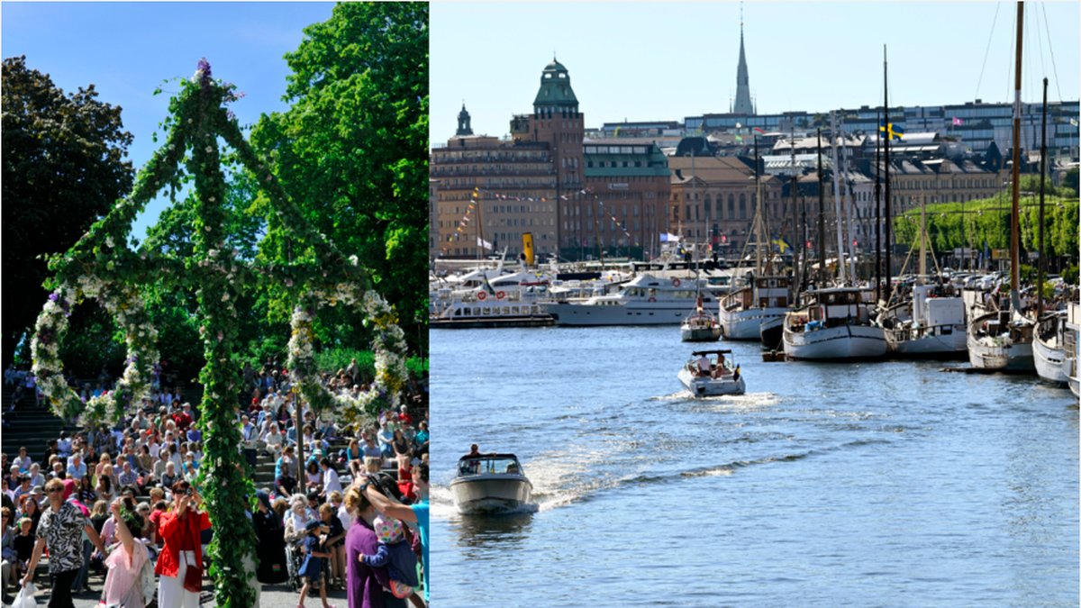 Kvar i Stockholm över midsommar? Här är 5 ställen du kan fira på i ...