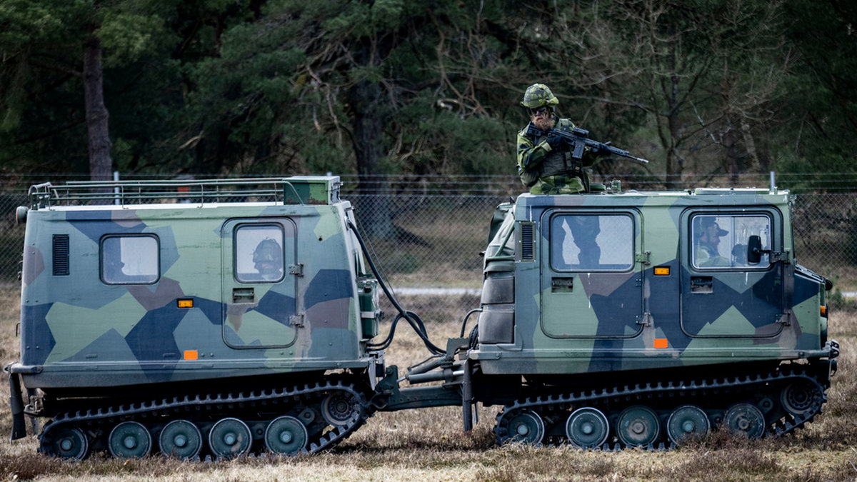 Försvarets bandvagn får nytt liv