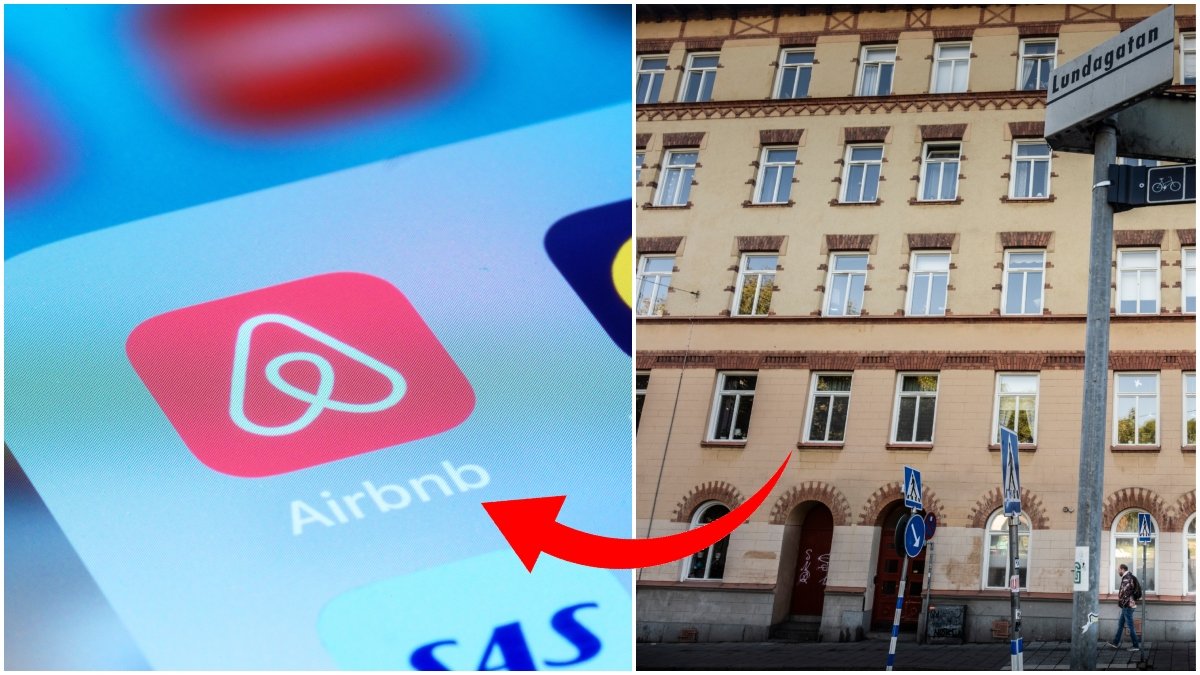 Allt fler hyr ut olagligt via Airbnb – riskerar bostaden