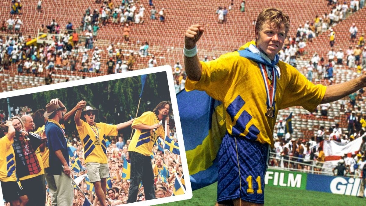 Minns du fotbolls-VM 94? Truppen, Sverige-tröjan & matcherna