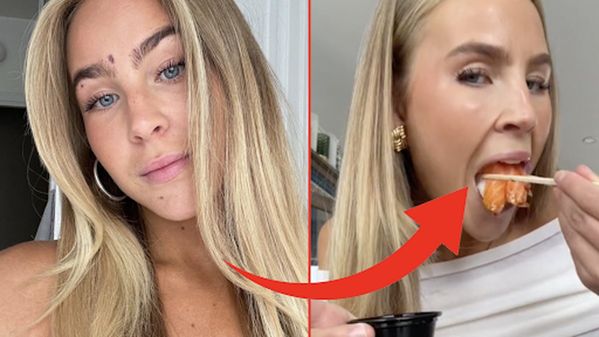 Lisa Sidén om mat-kritiken: "Folk tror att jag..."