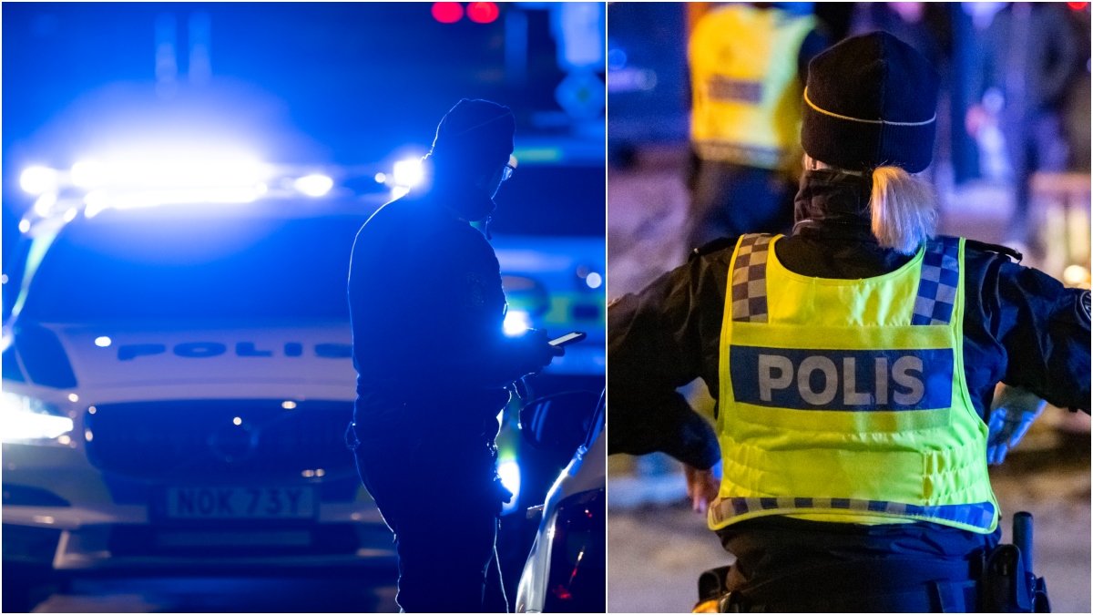 85-årig man pistolrånad i sitt hem