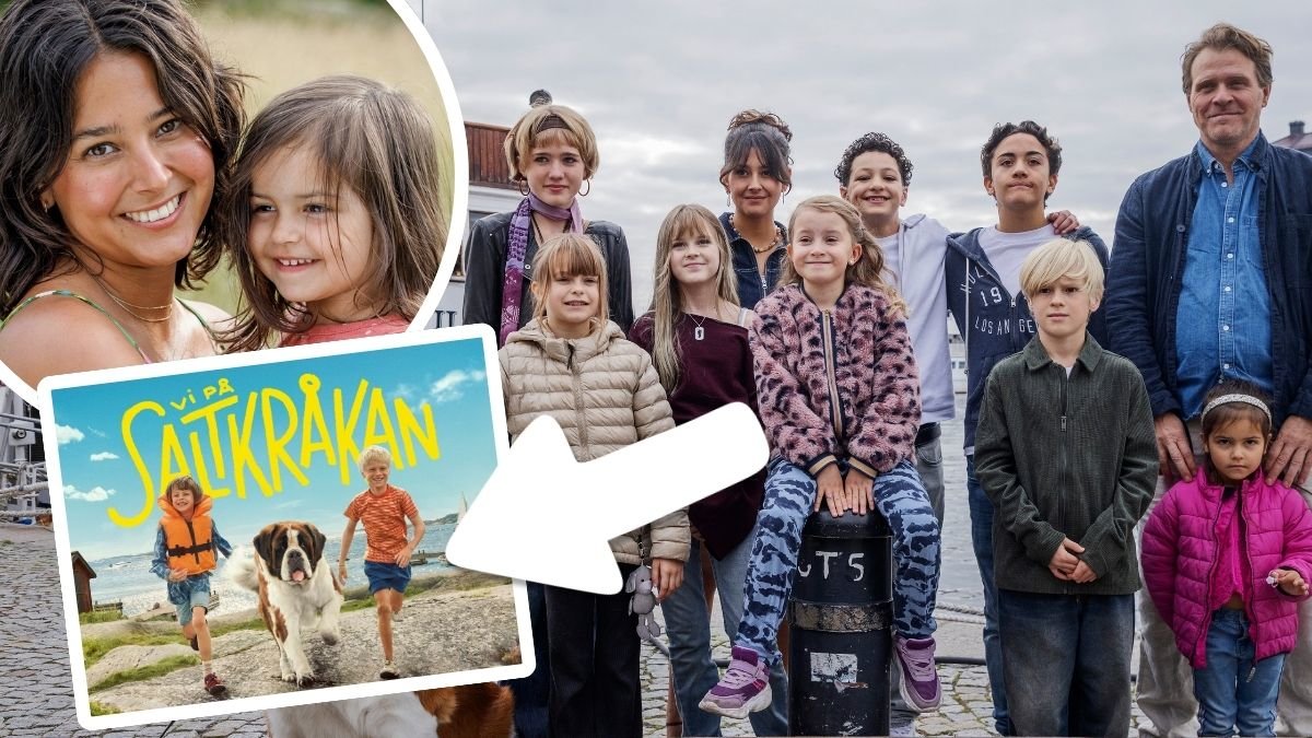 Nya "Vi på Saltkråkan" 2025: Rollista och inspelningsplats