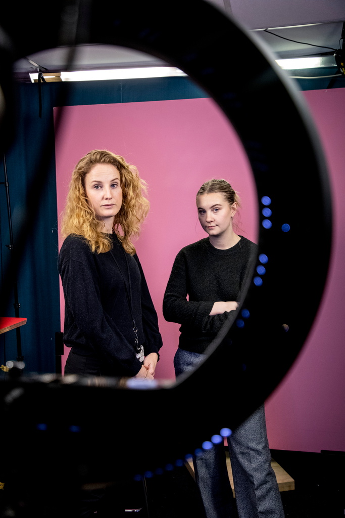 Tiktok hjälper SVT informera barn om kriget