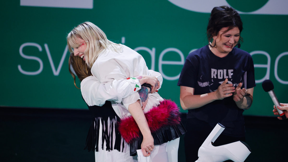 Ant Wan och Maggio P3 Guld-galans stora vinnare