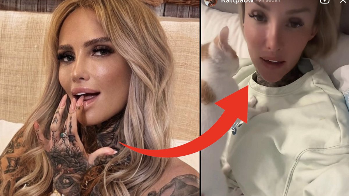 Paow har skaffat nya husdjur – men var är hennes förra?