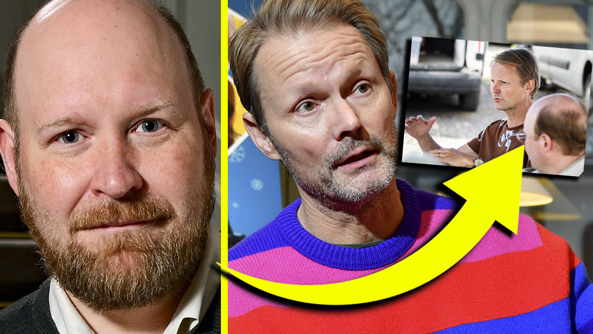 Henrik Dorsin sågar Solsidan: "Inte min humor"