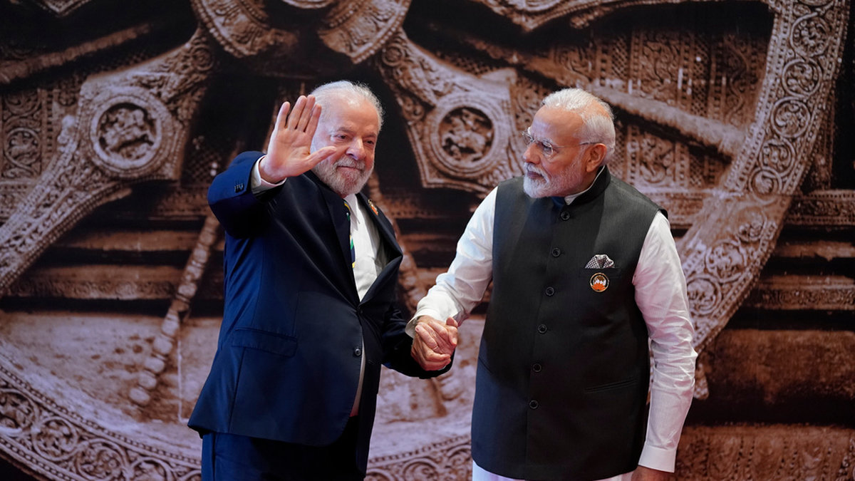 Lula: Putin välkommen till G20-mötet i Brasilien