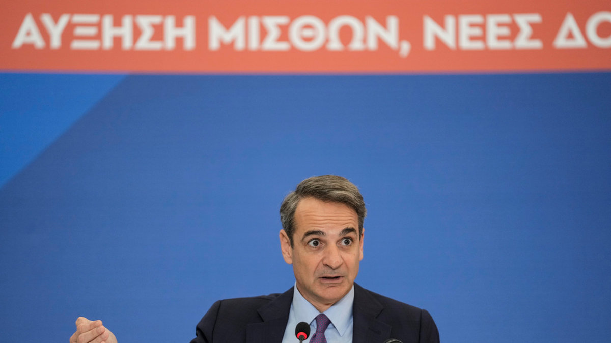 Greklands regering inför misstroendeomröstning