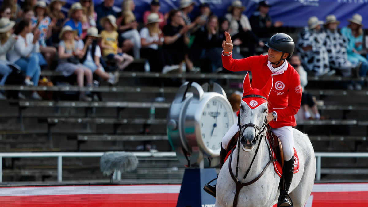 Peder Fredricson vann femstjärnigt GP
