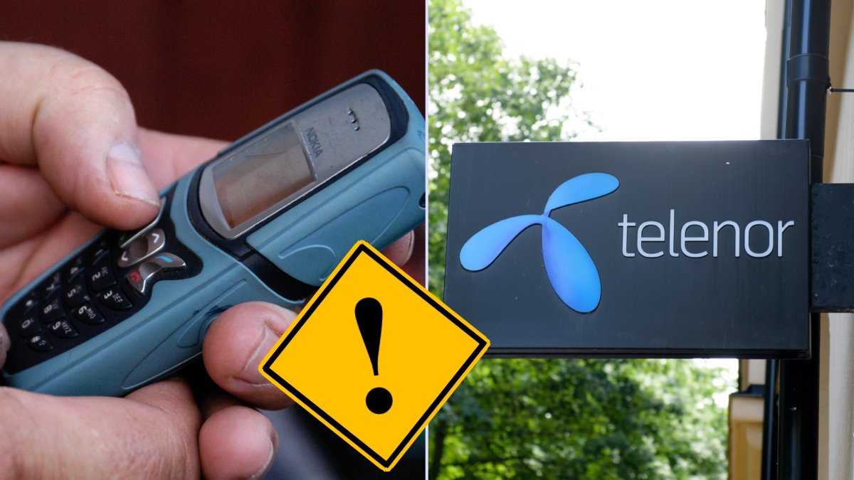 Telenor uppmanar kunder att byta mobiltelefon – de berörs
