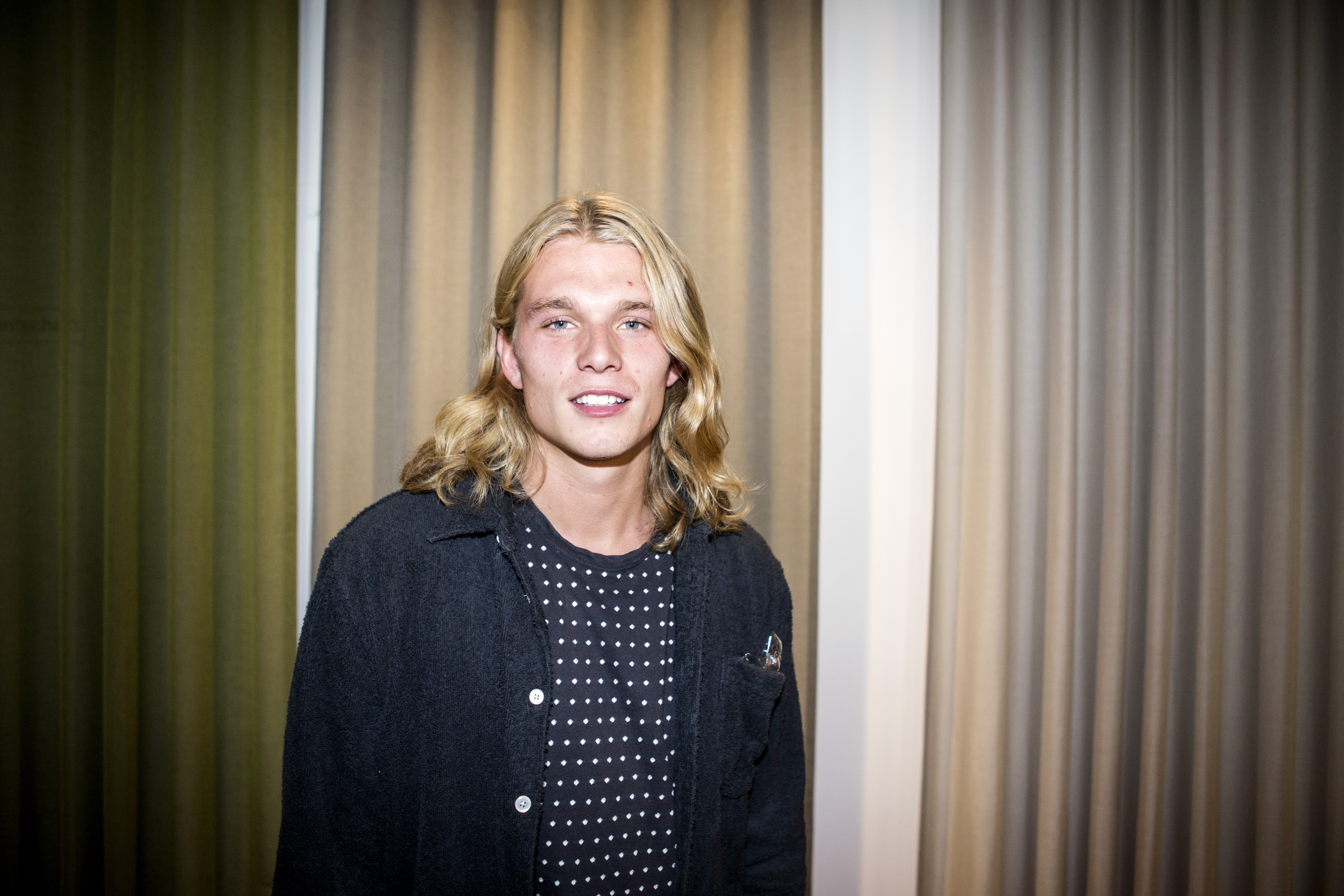 Oliver Strige är Amie Bramme Seys nya pojkvän