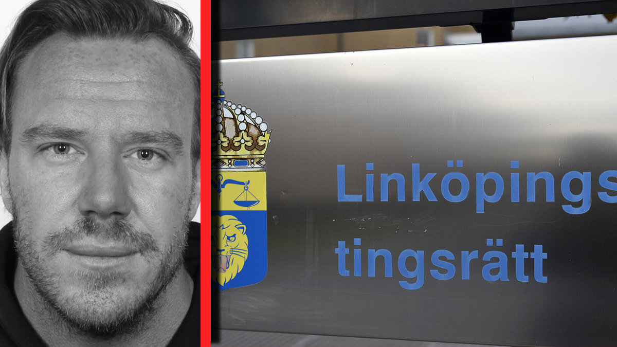 Chrippa Berg häktad – gör "handhjärta" i rätten
