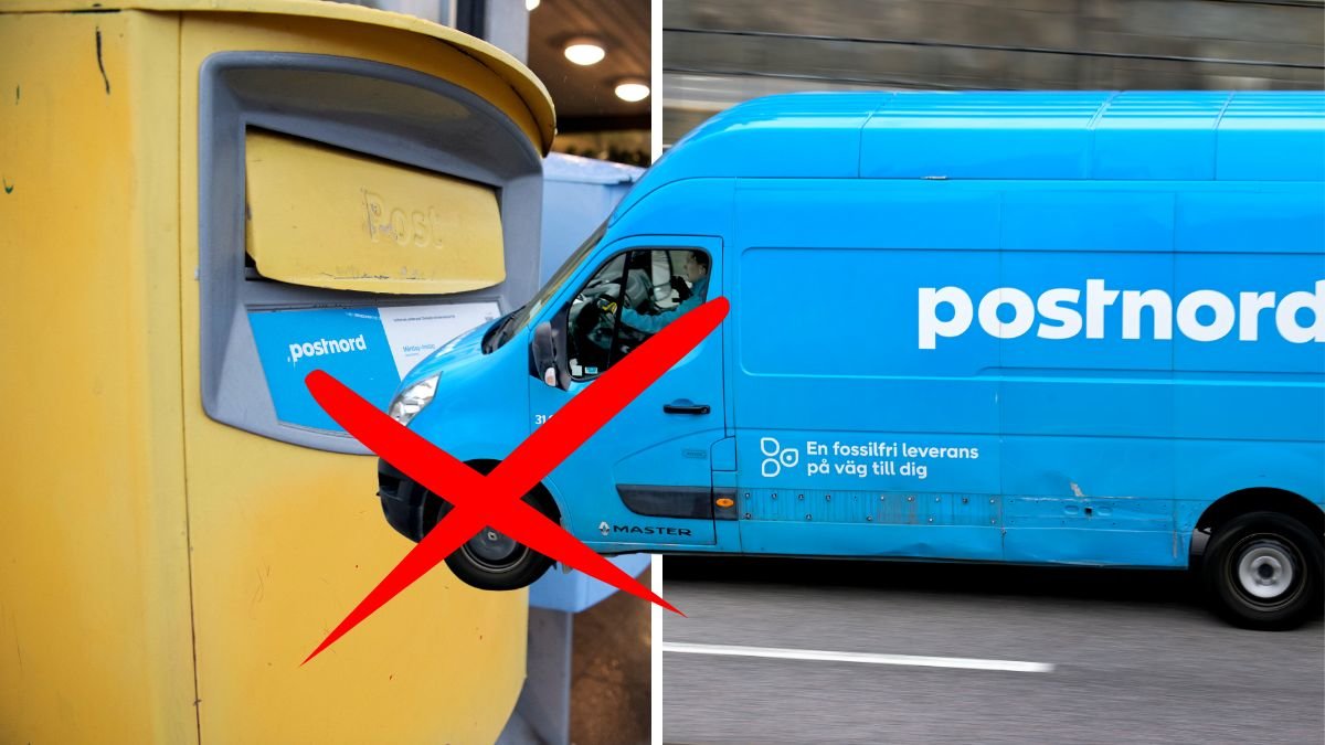 Postnord stoppar alla leveranser hit – det gäller