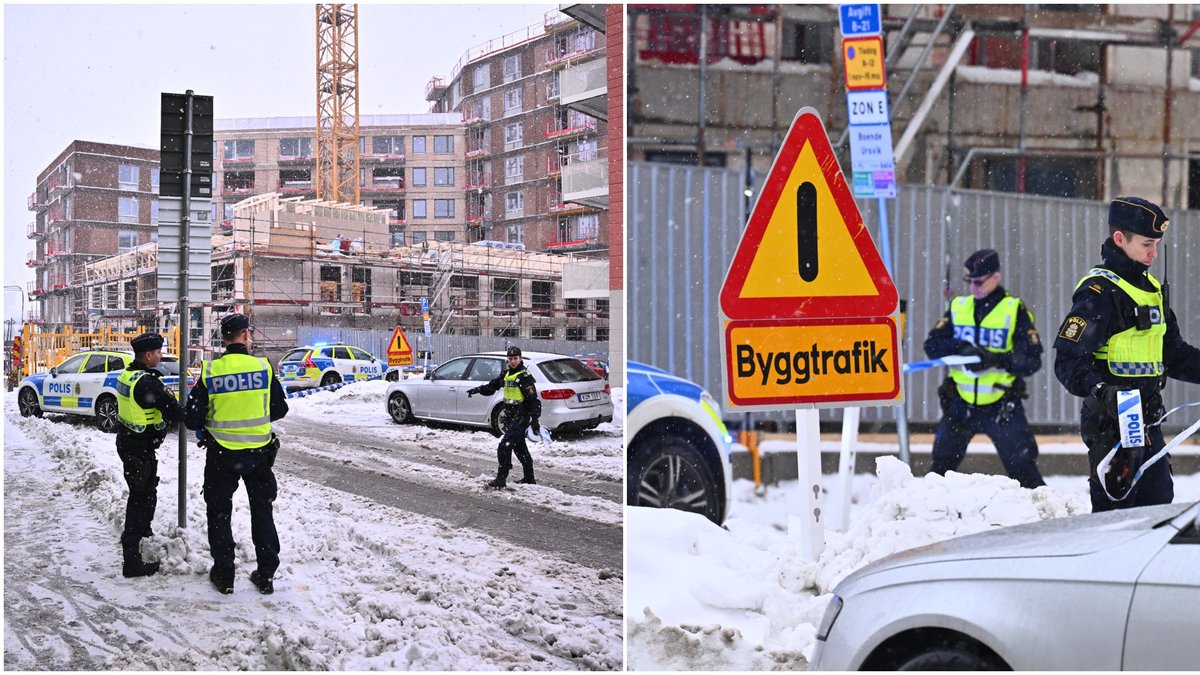 Fem personer döda efter hissolyckan i Sundbyberg