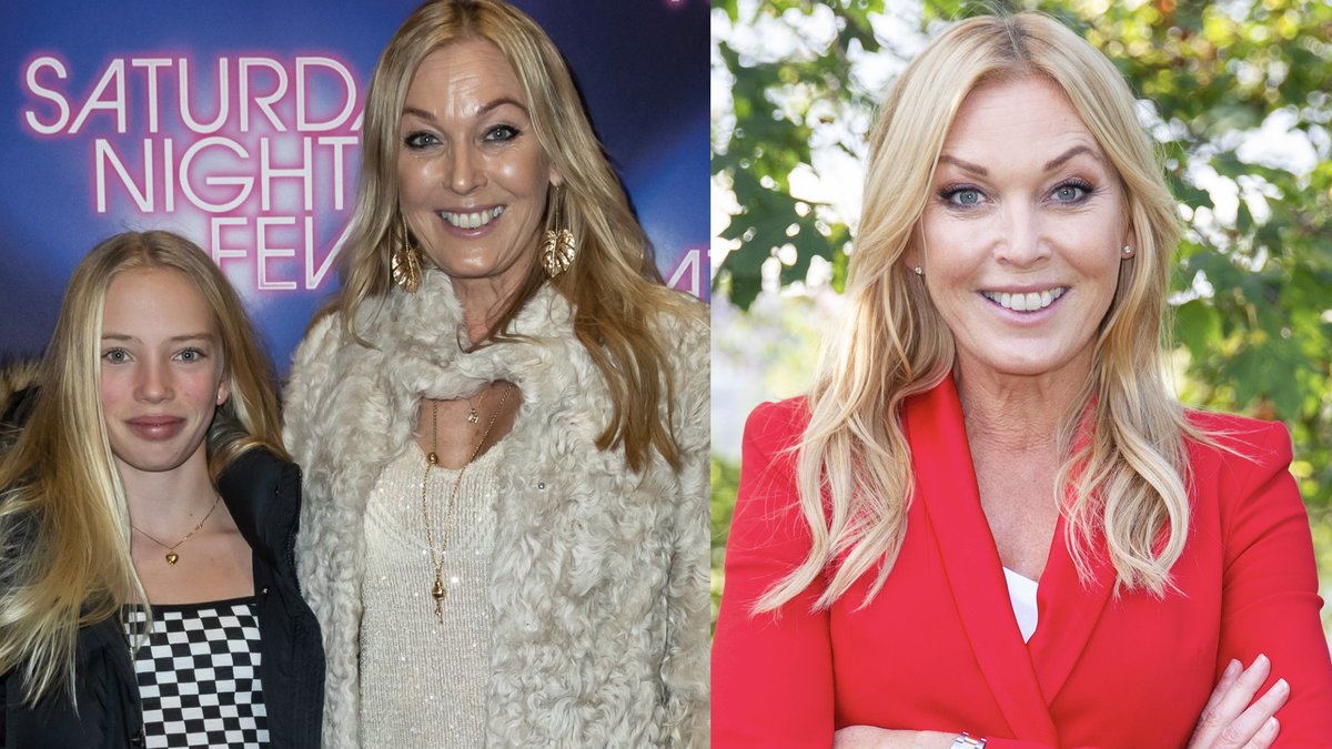 Linda Lindorff flyttar med familjen till Spanien