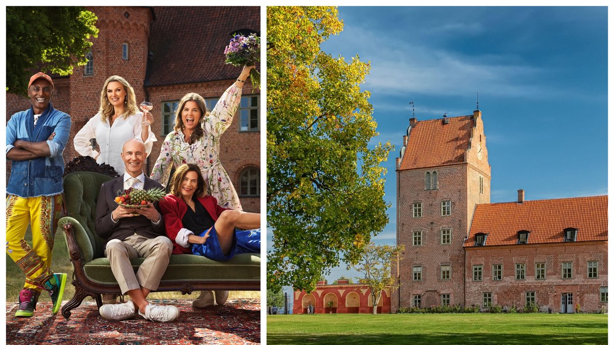 Så mycket kostar en natt på "Stjärnorna på slottet"-slottet