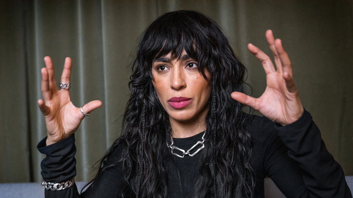 Loreen: Jag ser inga konkurrenter