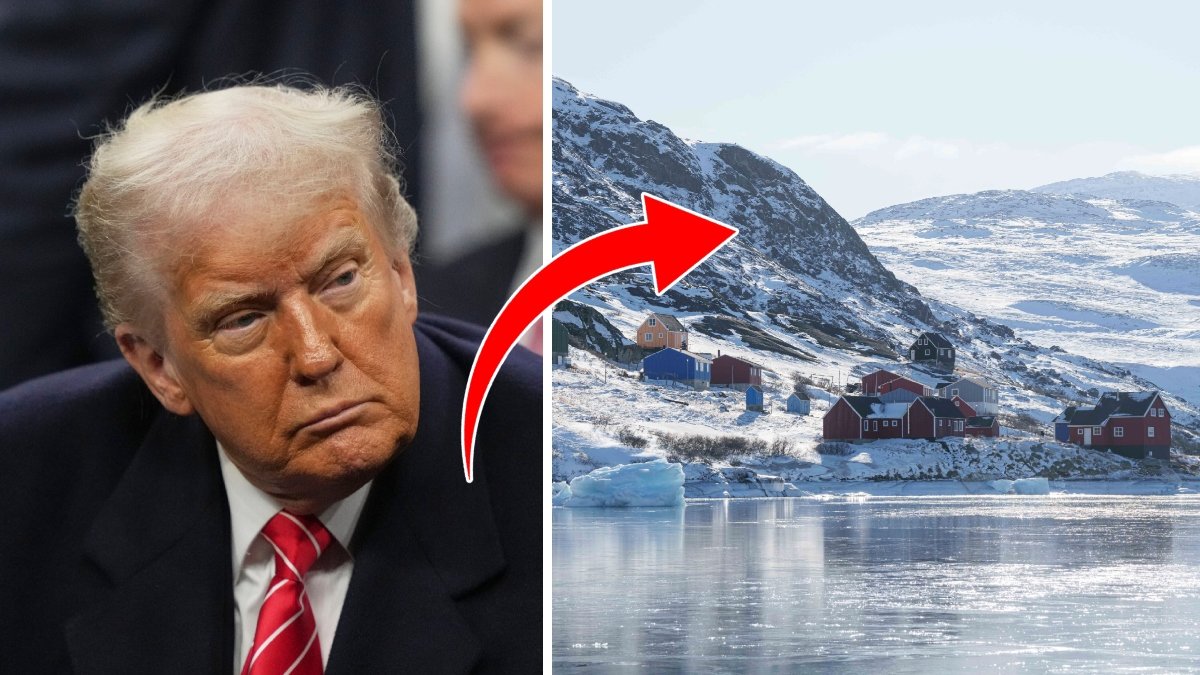 Därför vill Trump ta över Grönland
