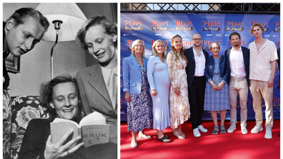 Astrid Lindgrens barn och barnbarn – så lever de i dag: "Gör vårt bästa"