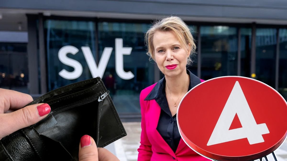 SVT tvingas spara stort efter TV4:s drag: ”Publiken påverkas”