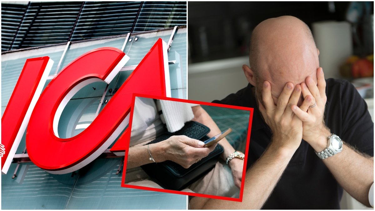 Varning för falska sms från "Ica"