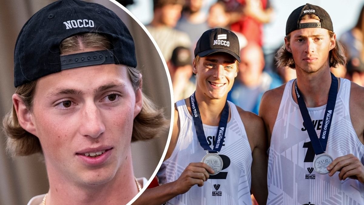 Allt om Jacob Hölting Nilsson: Familj, längd & beachvolley